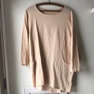 Tops | Linen Tunic | Poshmark